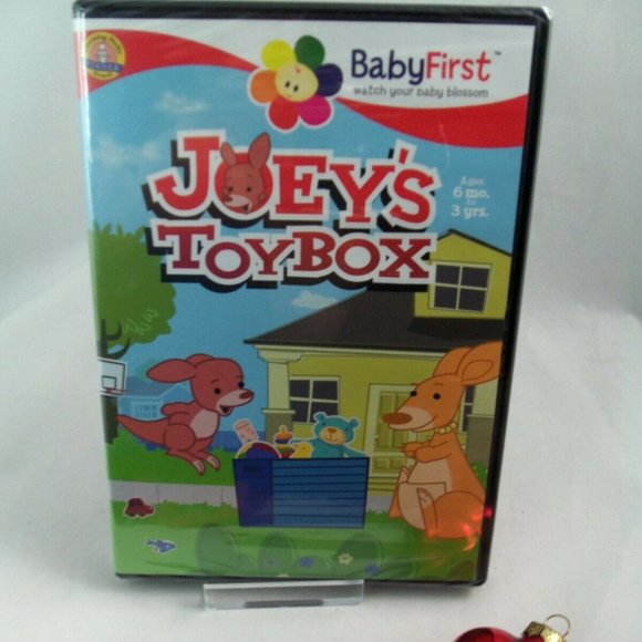 Mill Creek Entertainment | Other | Babyfirst Joeys Toybox Dvd 25 Brand ...